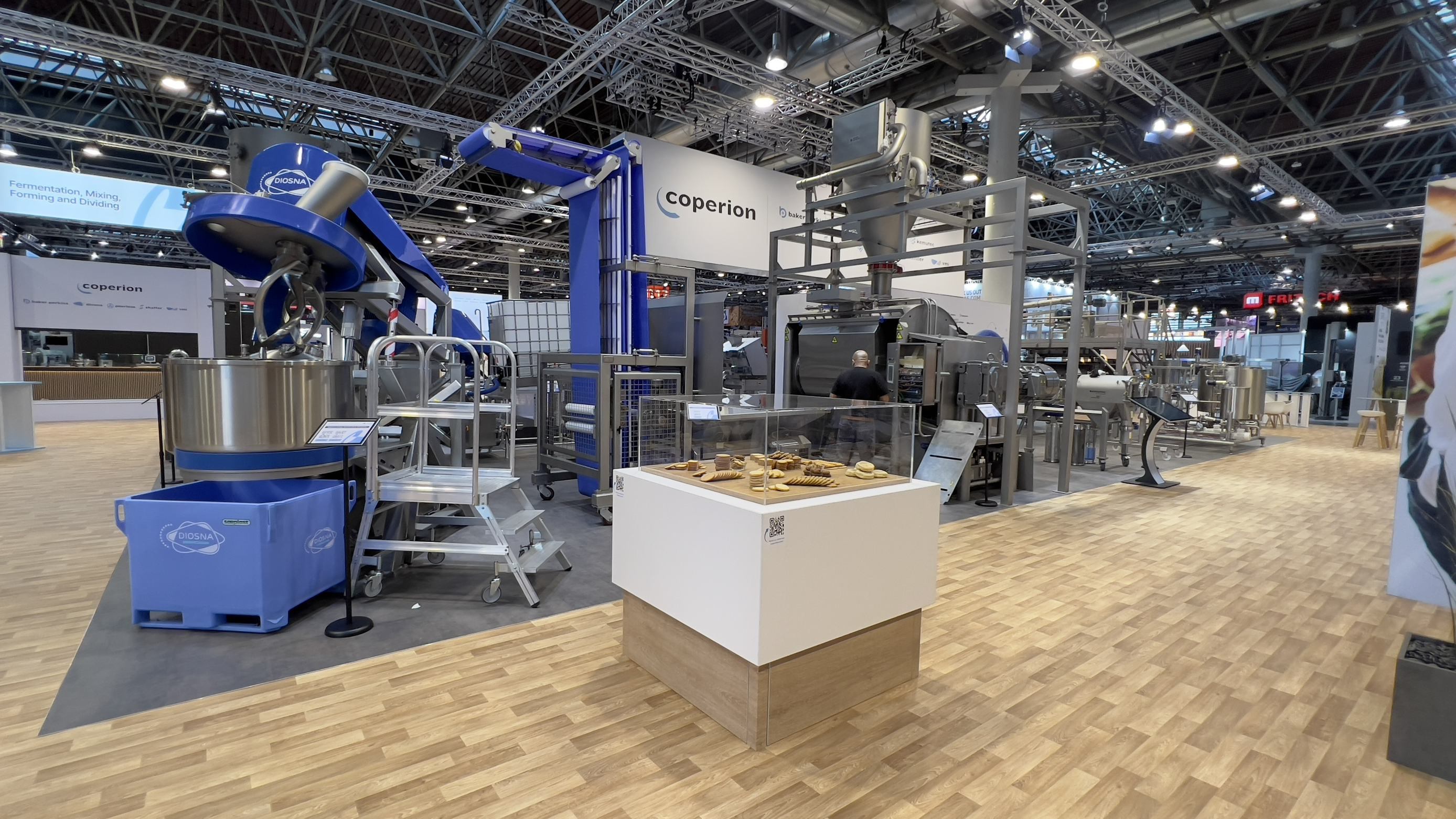 Entdecken Sie Lösungen Coperion für die Teigverarbeitung: Fermentation, Kneten ...